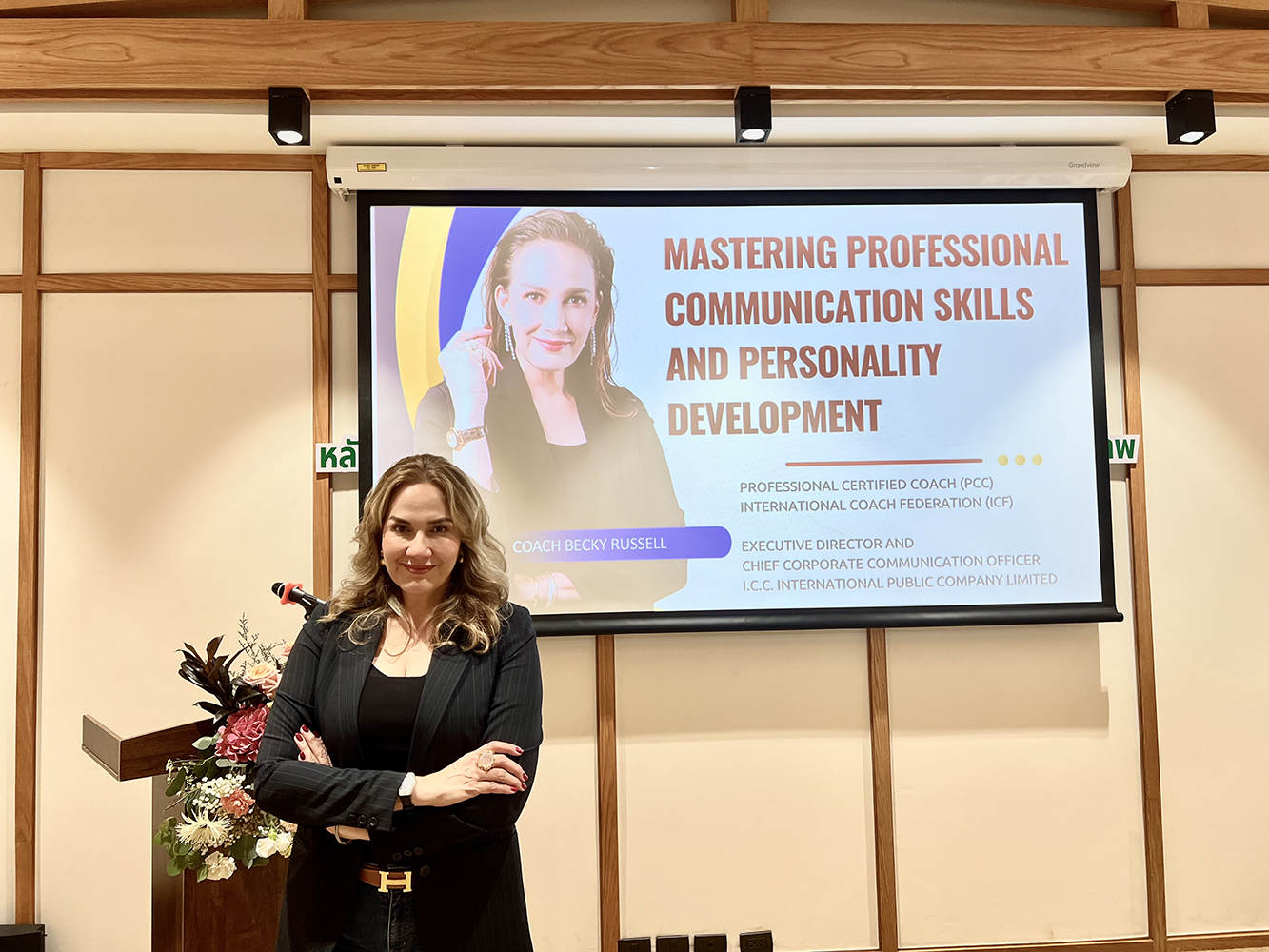 Bangkok Post - Becky Russell: A Leader in Learning