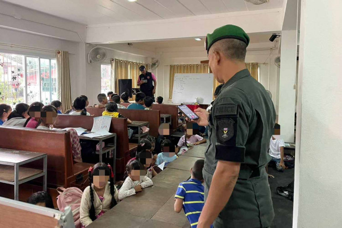 Illegal language school raided on Koh Phangan Bangkok Post Learning ...