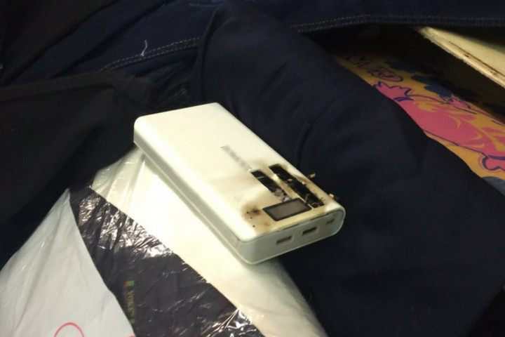 Bangkok Post - Power bank warning for passengers after aircraft fire