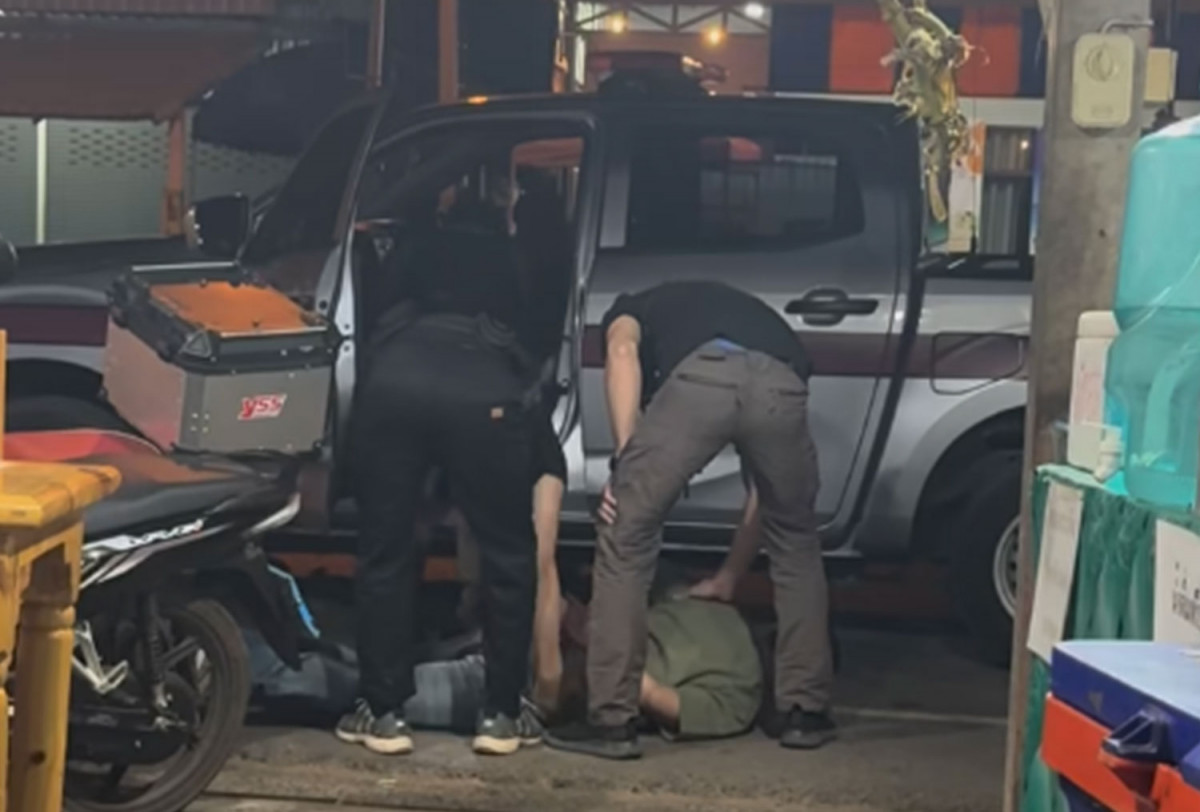 Bangkok Post - Failed businessman arrested for hospital arson