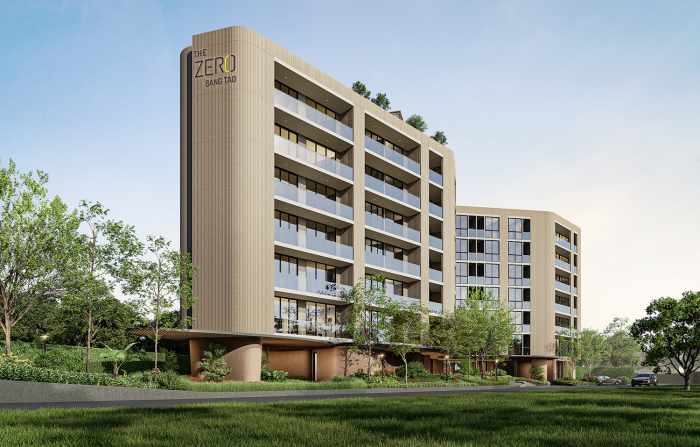 Bangkok Post - The Zero Bangtao Breaks Ground