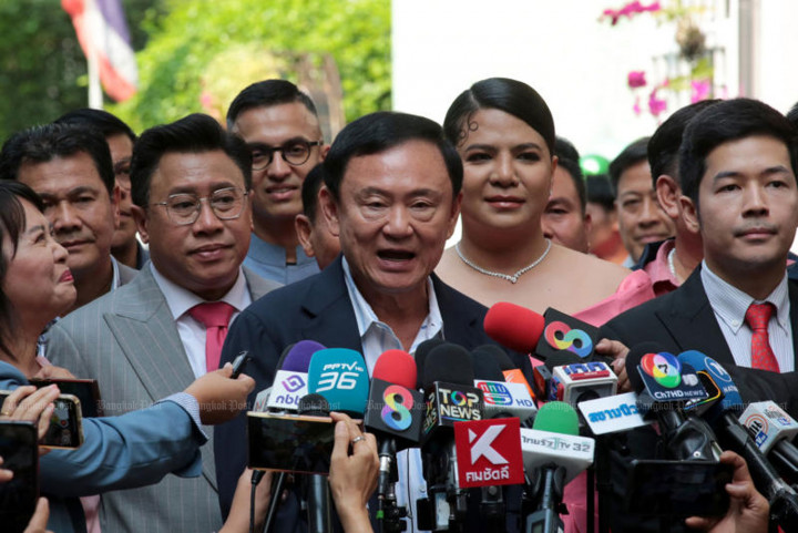 Bangkok Post - Thaksin to work on crypto plan