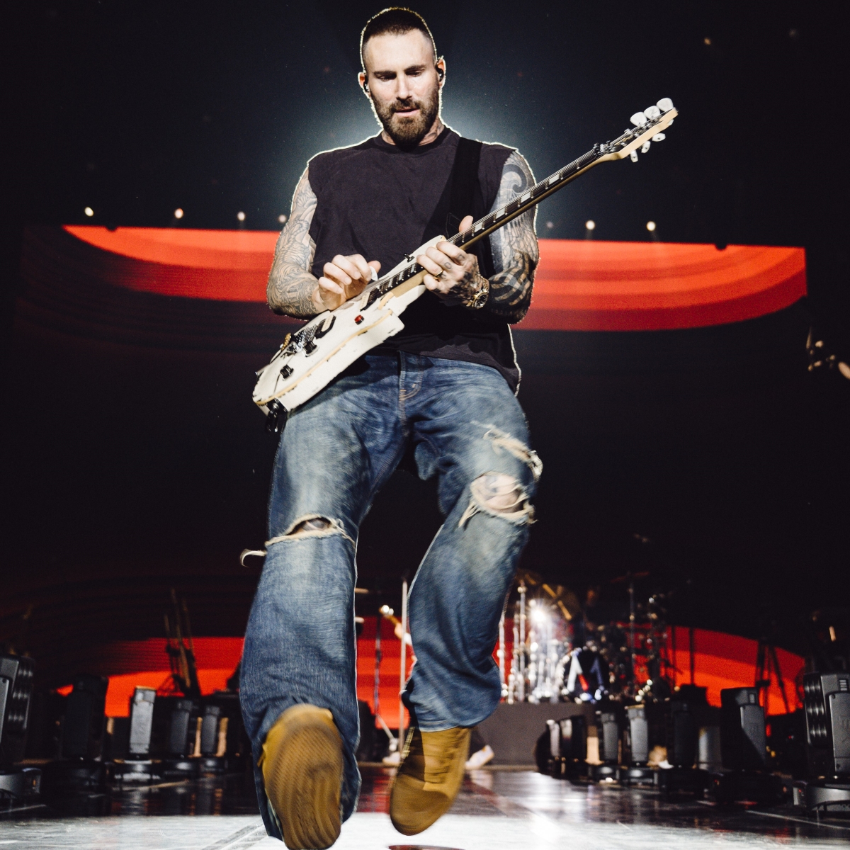 Bangkok Post - Maroon 5 magic