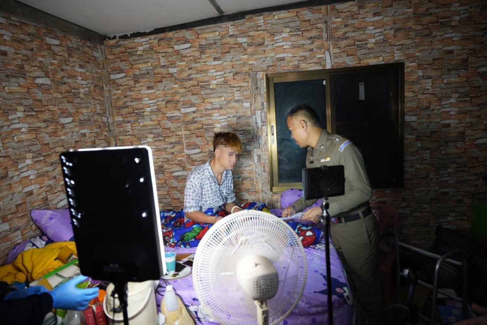 Bangkok Post - Paedophile chat group operator arrested