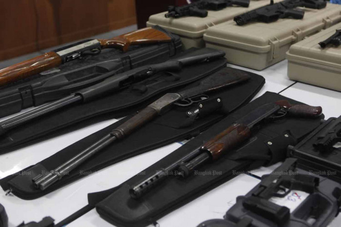 Bangkok Post - Thailand suspends issuance of gun carrying permits