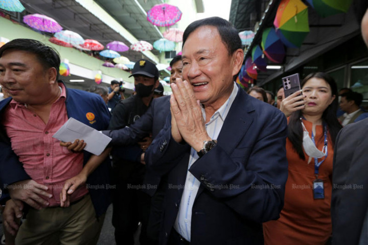 Bangkok Post - Court approves Thaksin’s Brunei trip