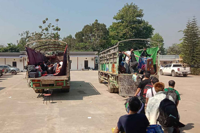 Bangkok Post - Big push to rescue 10,000 foreigners in Myanmar scam farms