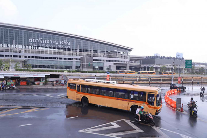 Bangkok Post - City mulls 'integrated' bus terminal