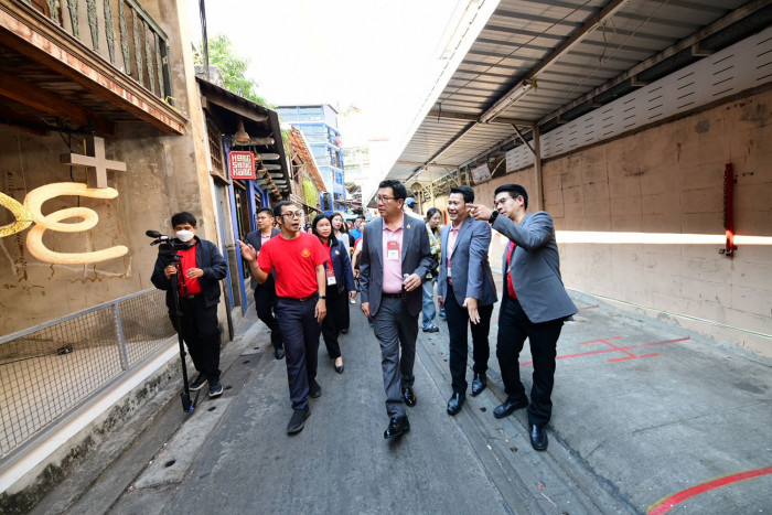 Bangkok Post - Treasury Department plots land bank strategy