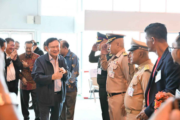 Bangkok Post - Unfazed by bombs, Thaksin says he feels more welcome in Thailand's deep South