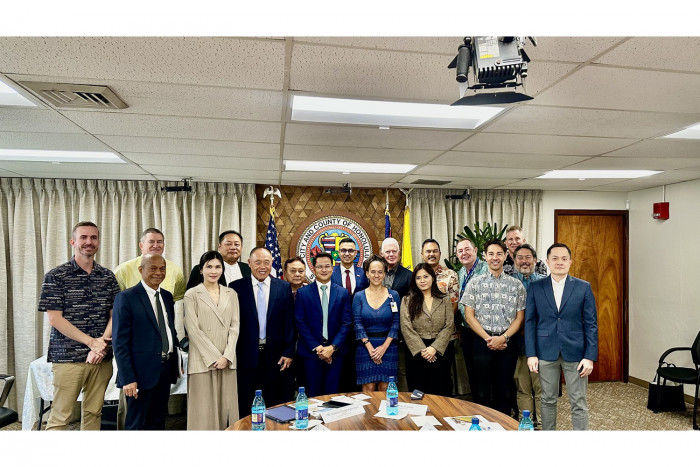 Bangkok Post - Bangkok and Honolulu Forge Ties on Transit and Tourism