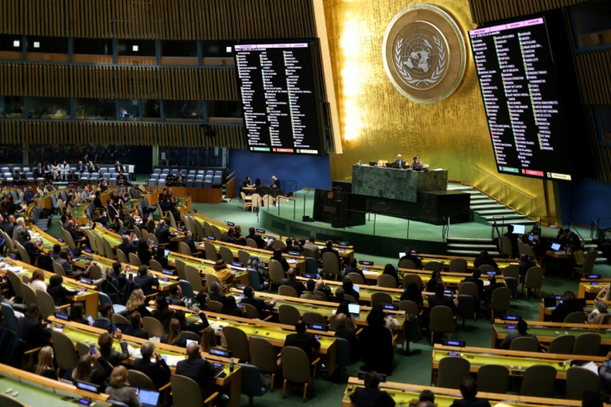 Bangkok Post - US opposes Ukraine territorial integrity in UN vote