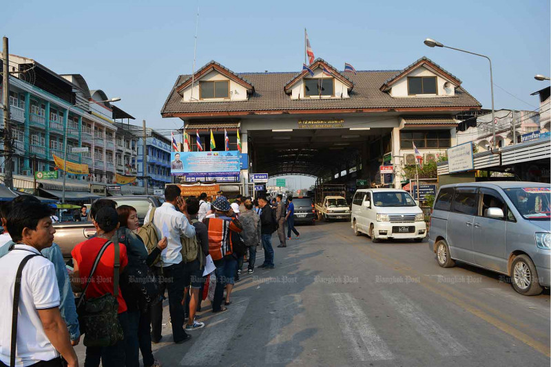 Bangkok Post - Anutin steps up border security measures