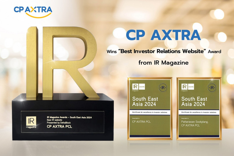 Bangkok Post - CP AXTRA Sweeps IR Excellence Awards