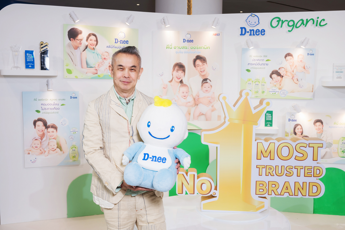 Bangkok Post - D-nee Welcomes Dan, Pattie, and Twins as Brand Ambassadors