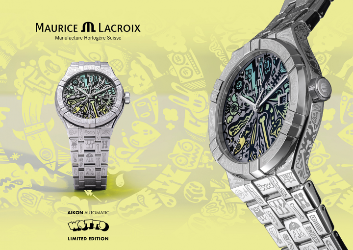 Bangkok Post - AIKON Wotto: A Wearable Masterpiece of Urban Art