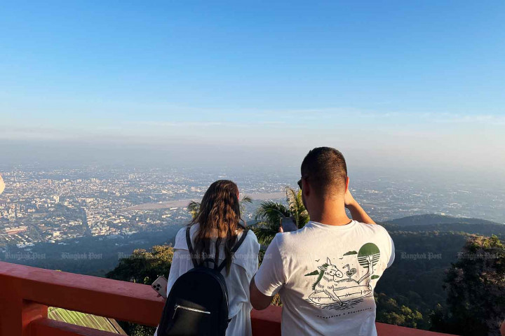 Bangkok Post - Northern Thailand tourism operators say Clean Air Act essential