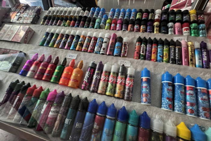 Bangkok Post - Govt turns up heat in fight against vapes