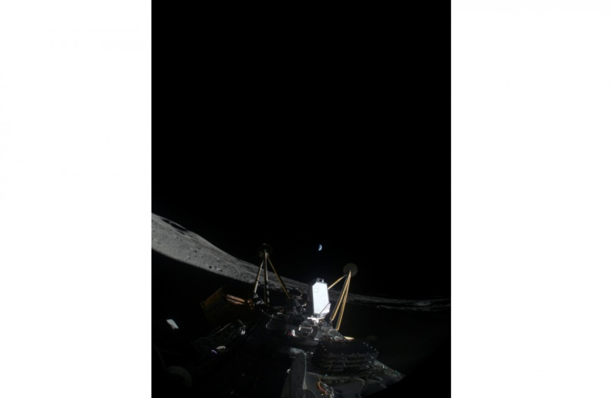 Bangkok Post - Mission over for private US lander after wonky landing