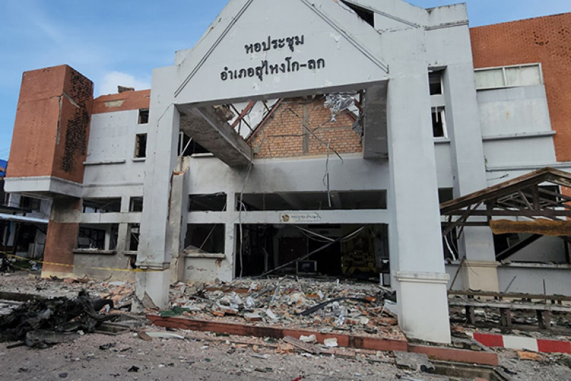 Bangkok Post - Sungai Kolok unable to issue border passes in wake of attack