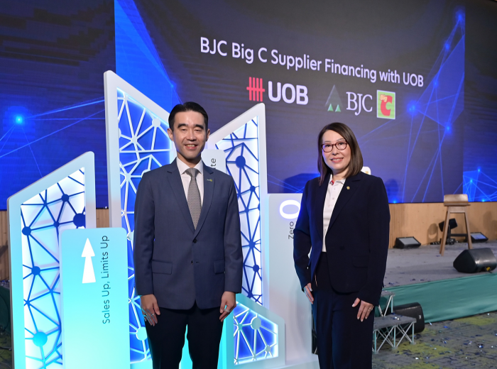 Bangkok Post - UOB Thailand Launches Supplier Financing for BJC Big C