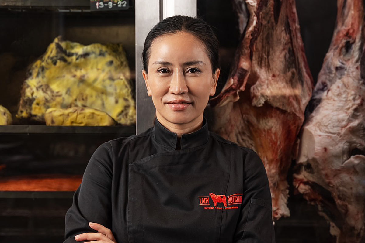 Bangkok Post - Lady Butcher presents Women's Day feast