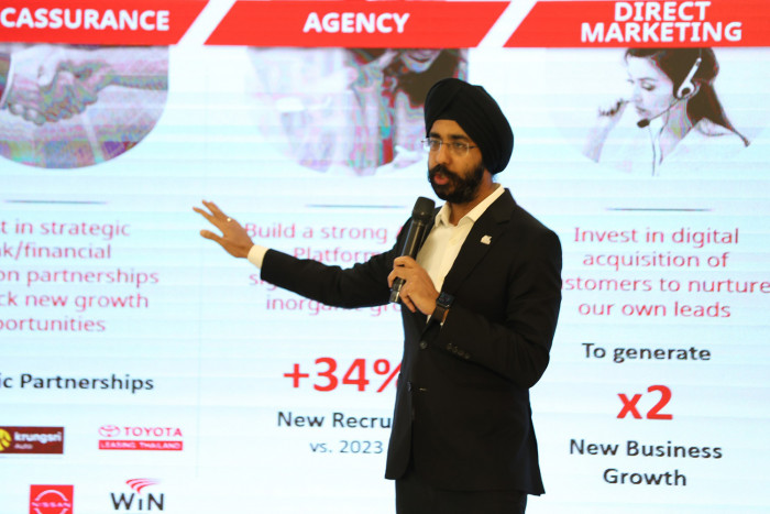 Bangkok Post - Generali Thailand Accelerates Growth with 2025-27 Strategy