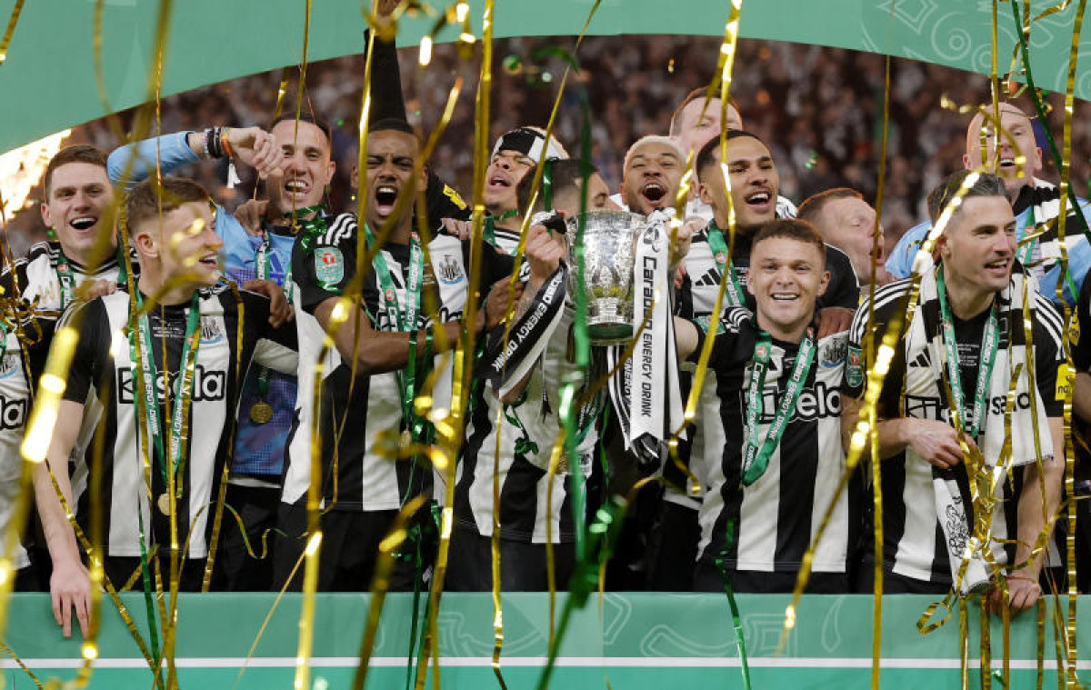 Bangkok Post - Newcastle end trophy drought with League Cup final win ...