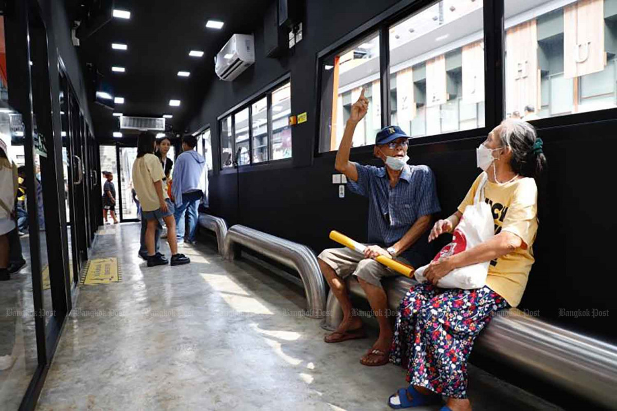 Bangkok Post - Review of hike in pension age