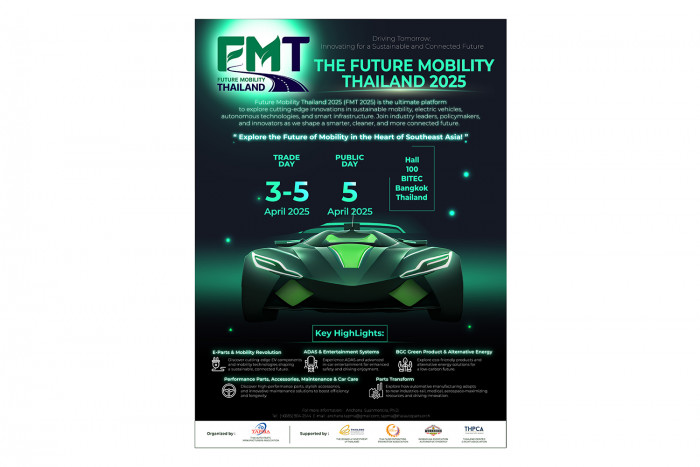 Bangkok Post - TAPMA Launches Future Mobility Thailand 2025