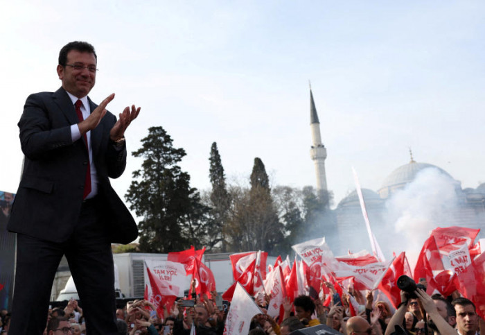 Bangkok Post - Turkish police detain Erdogan’s main rival