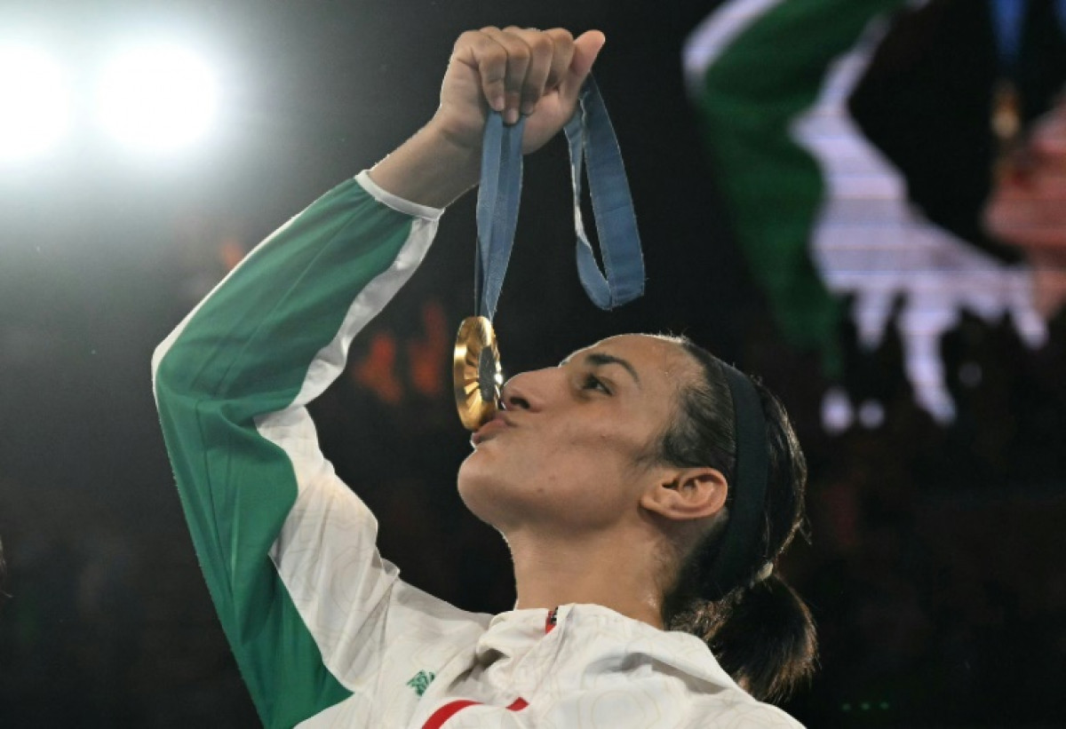 Bangkok Post - Algerian boxer ‘not intimidated’ by Trump gender decree