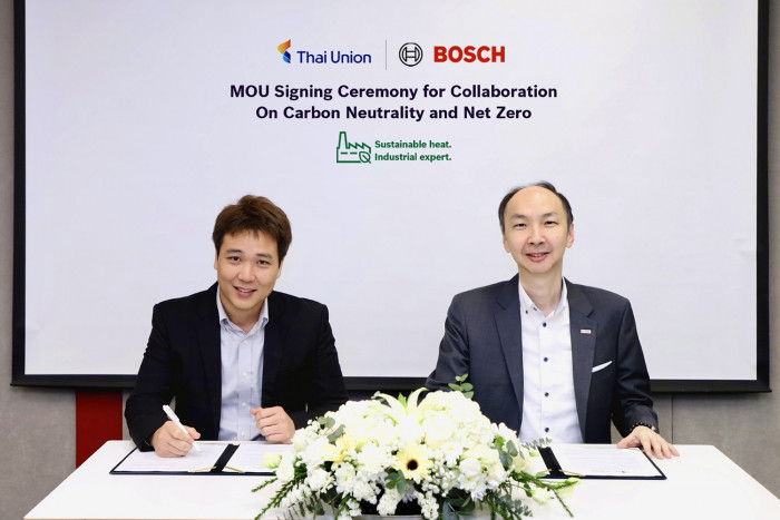 Bangkok Post - Bosch, Thai Union partner to enhance steam energy efficiency