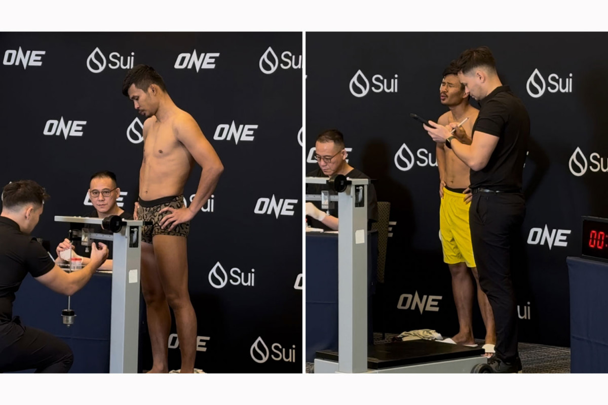 Bangkok Post - Superlek loses ONE Championship title on scale after ...