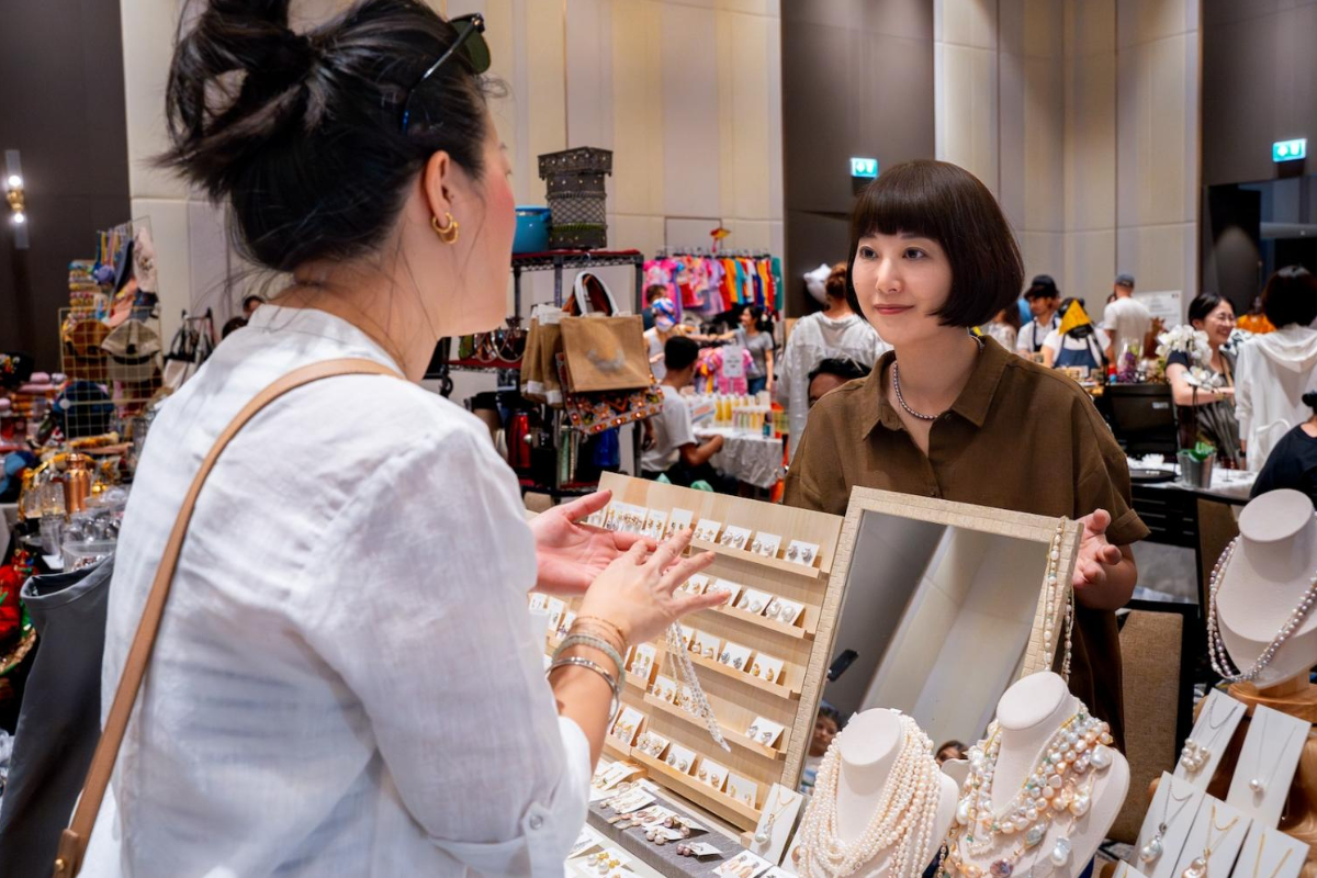 Bangkok Post - Hope Fair Market returns this week at Rembrandt