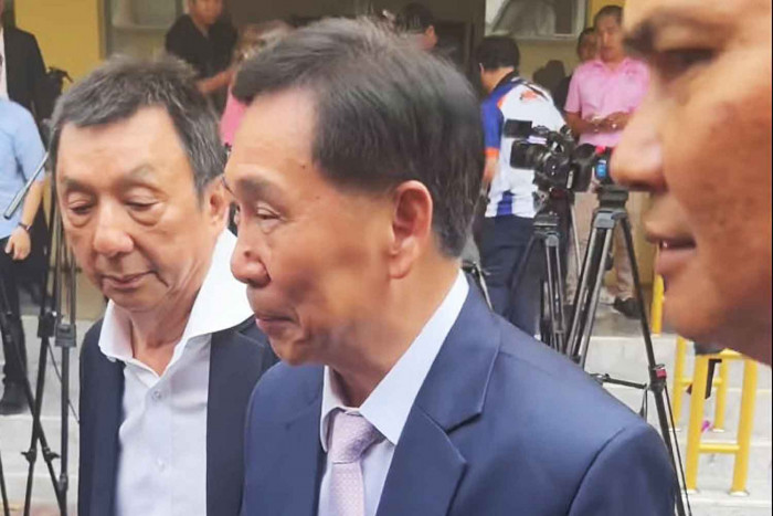 Bangkok Post - Thai Olympic Committee election marred by walkout