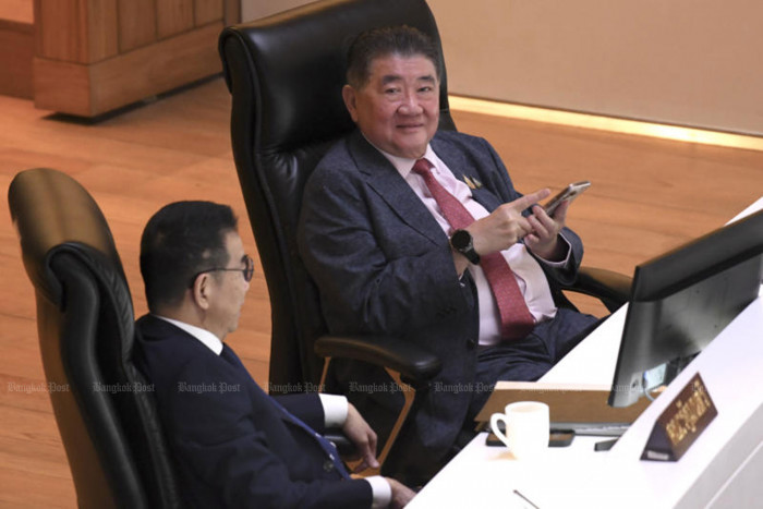 Bangkok Post - Charter court accepts senators’ complaint