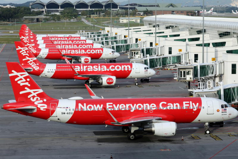 Bangkok Post - AirAsia flight to China turns back due to engine issue ...