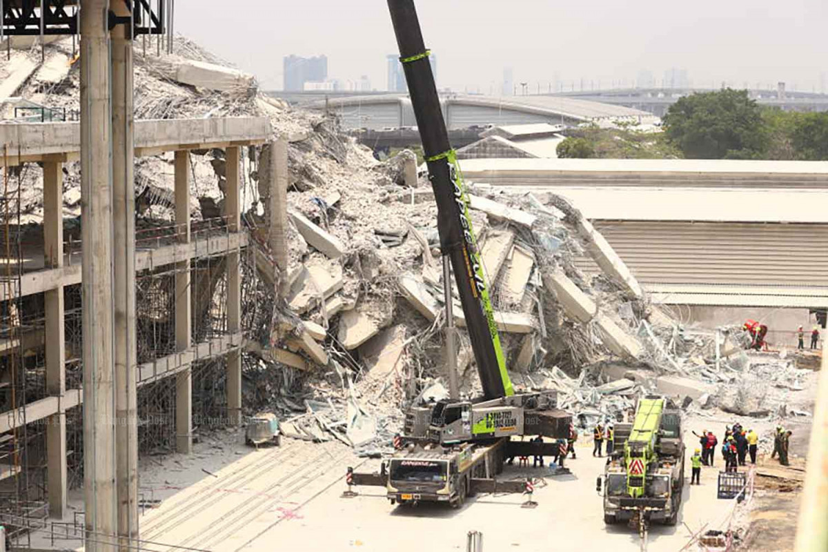 Bangkok Post - Probe ordered into shocking building collapse