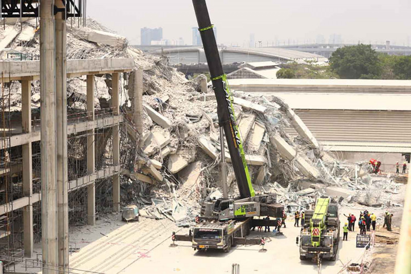 Bangkok Post - Probe ordered into shocking building collapse