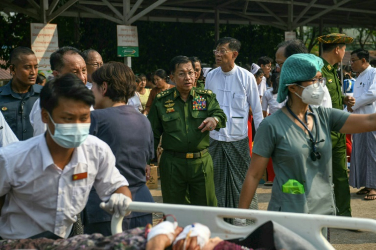 Bangkok Post - Myanmar quake: a nation unprepared for disaster