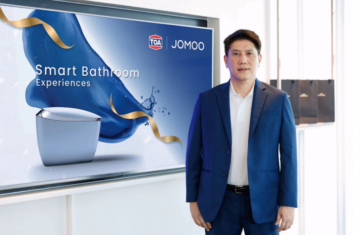 Bangkok Post - TOA and JOMOO Partner to Drive Smart Bathroom Innovation