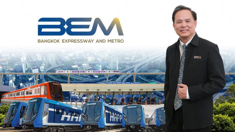 Bangkok Post - BEM Reassures Public on MRT, Expressway Safety