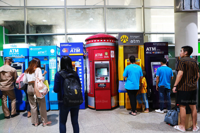 Bangkok Post - Banking services remain uninterrupted despite earthquake