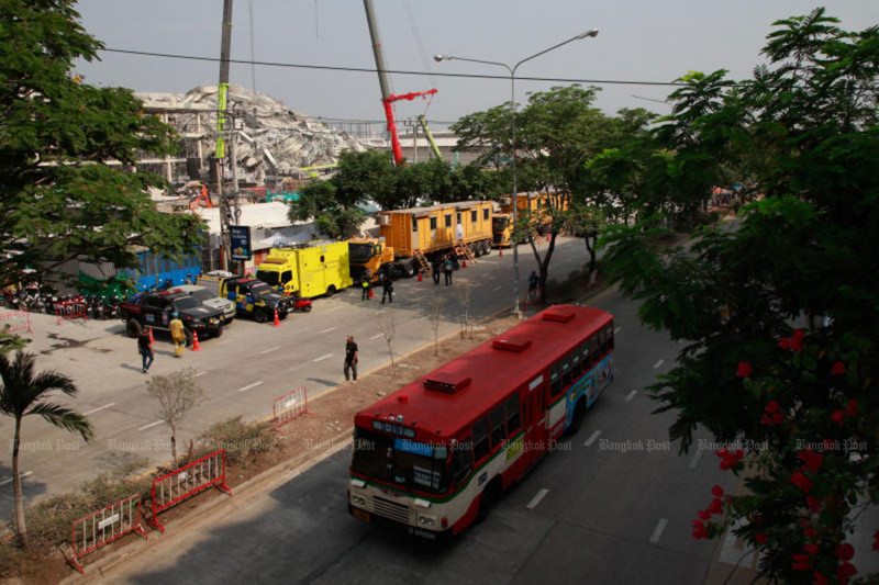 Bangkok Post - Chinese PM sends condolences over Bangkok building collapse