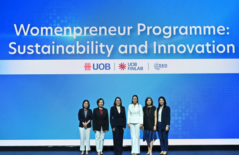 Bangkok Post - UOB Launches B2025 Womenpreneur Sustainability Programme