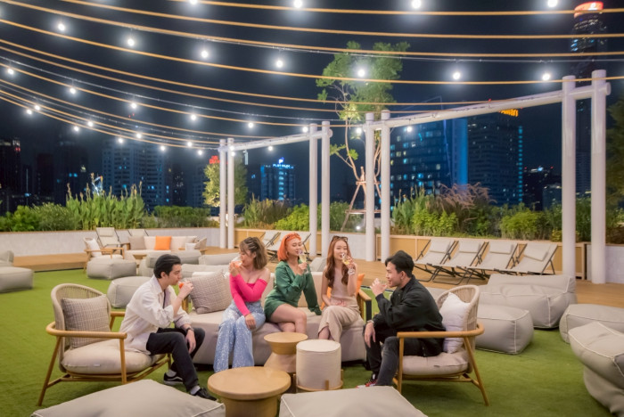 Bangkok Post - Moxy Bangkok Unveils April Events with Bold Energy