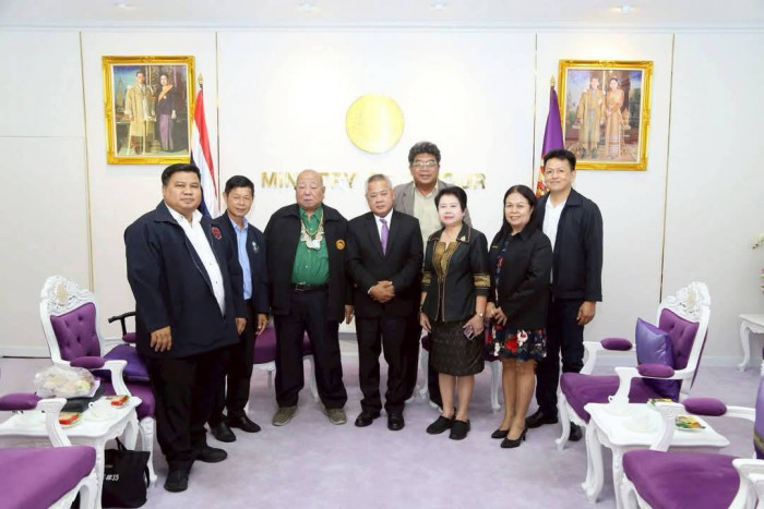 Bangkok Post - Labour Ministry Permanent Secretary Welcomes President ...