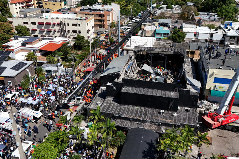Bangkok Post - Roof collapse in Dominican Republic kills at least 67