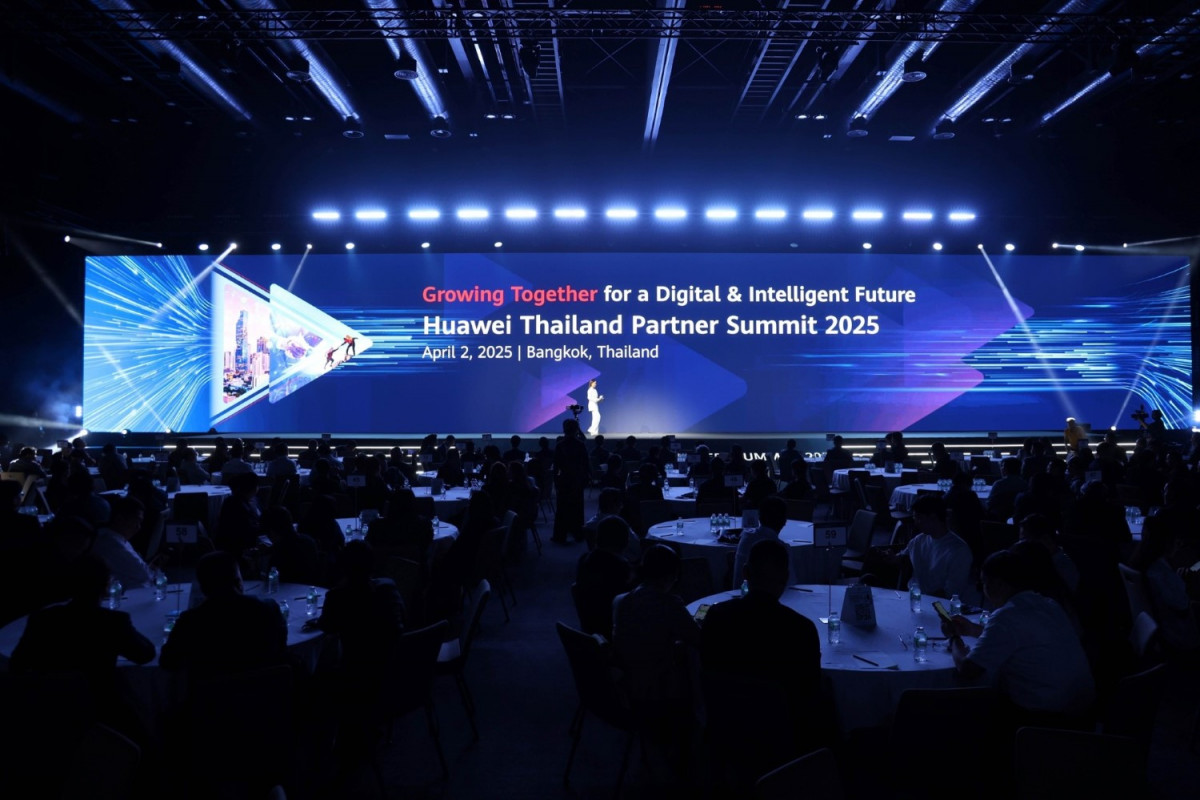 Bangkok Post - Huawei Strengthens Alliances at Partner Summit 2025